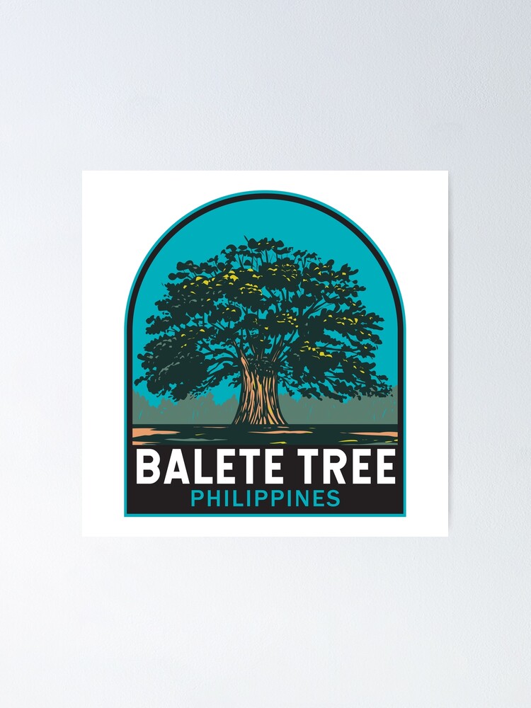 Balete Tree Canlaon City Philippines Poster For Sale By Krissiddesigns Redbubble
