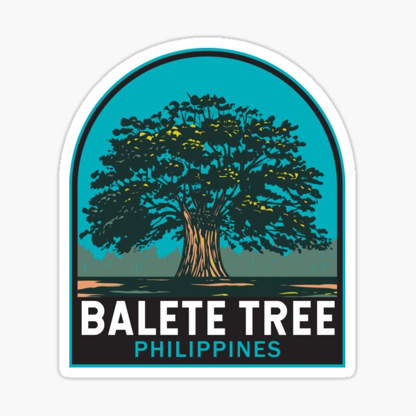 "Balete Tree Canlaon City Philippines" Sticker for Sale by ...