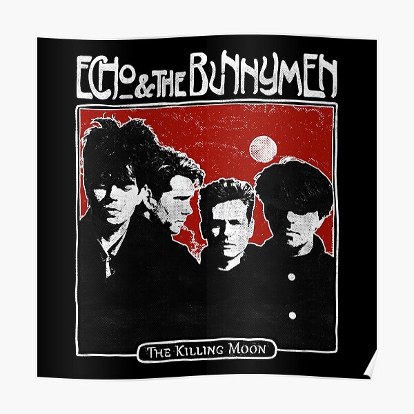 "The Killing Moon" Poster for Sale by KaiBa-Design | Redbubble