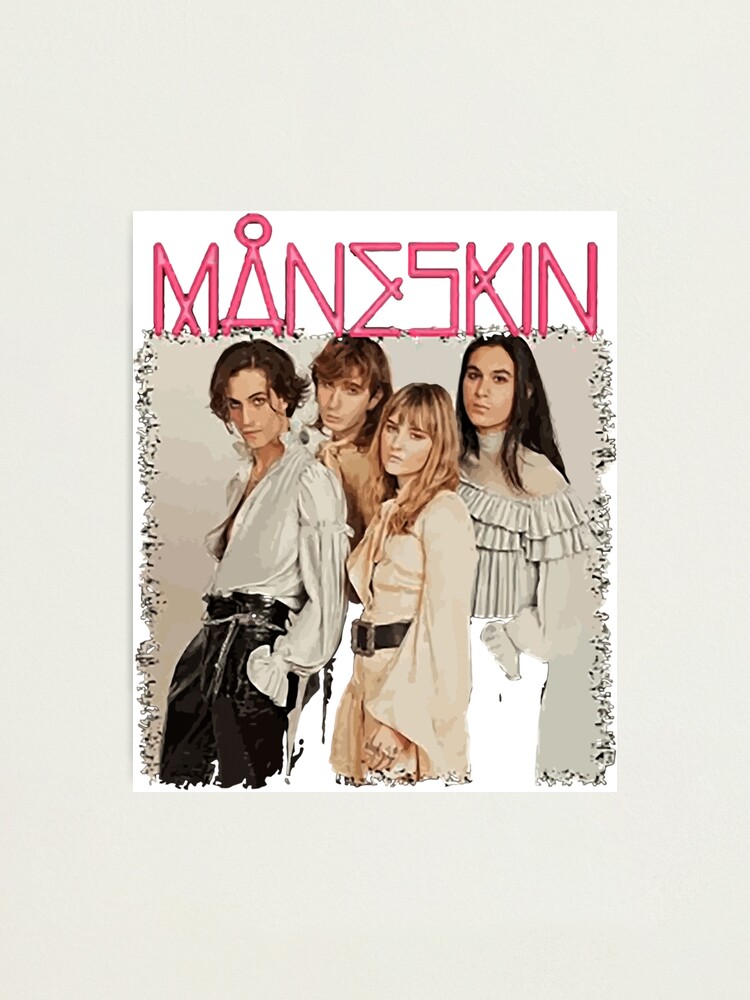 "Das offizielle Merchandise von Måneskin - Maneskin Classic ...