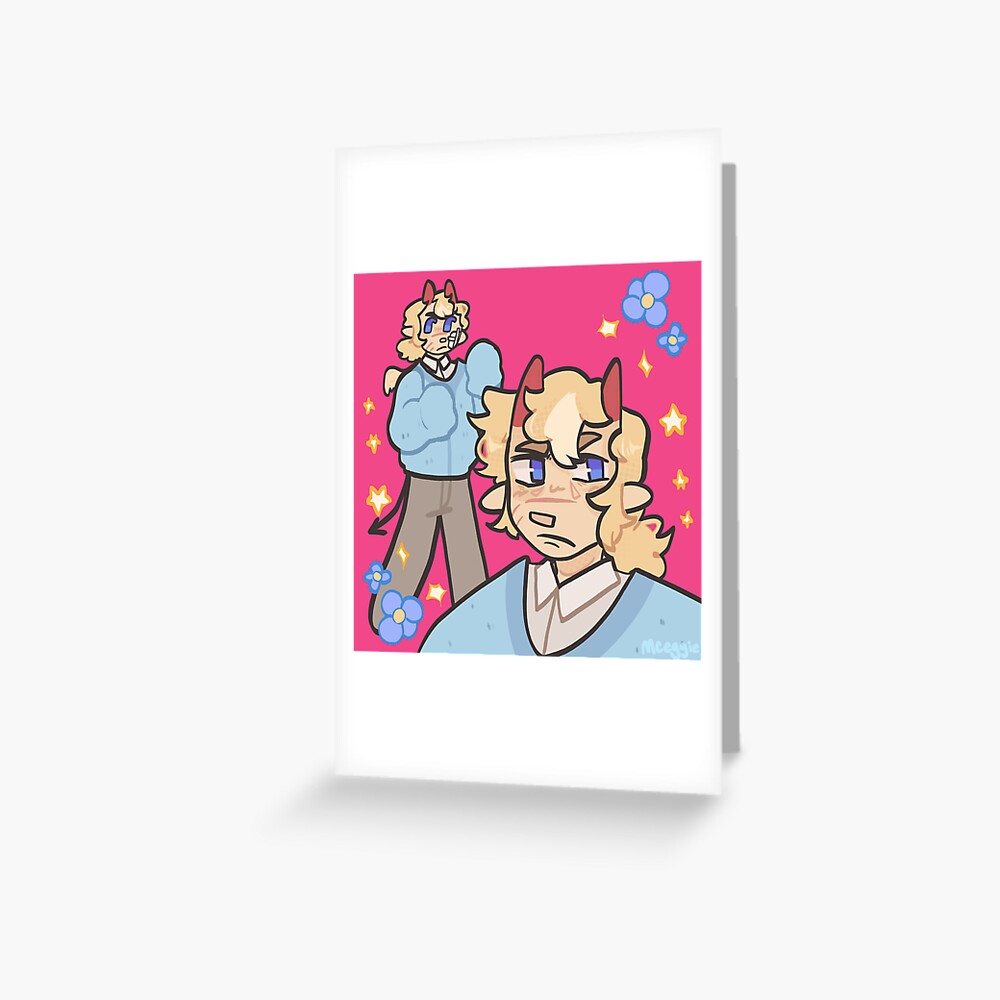 "Dsmp tommyinnit" Greeting Card by mceggie | Redbubble