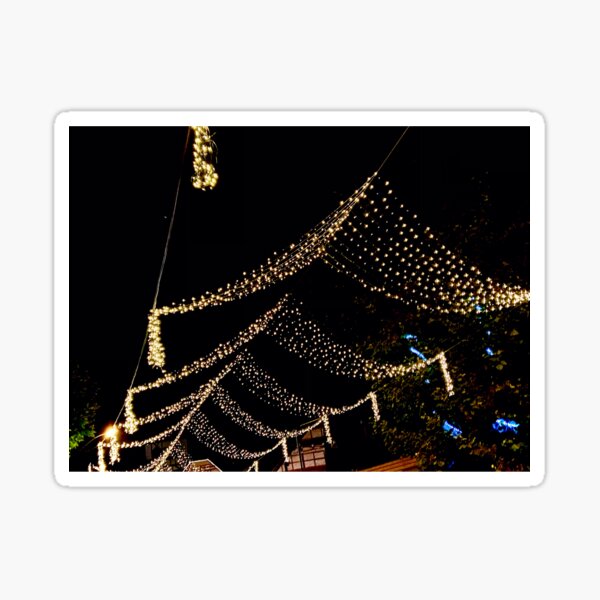 "Fairy lights" Sticker by lia-ruchinhaka | Redbubble