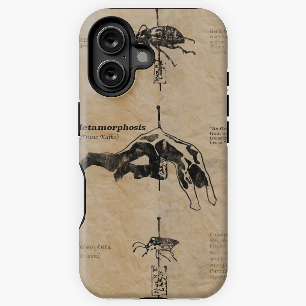 "The Metamorphosis by Franz Kafka" Poster for Sale by votech | Redbubble