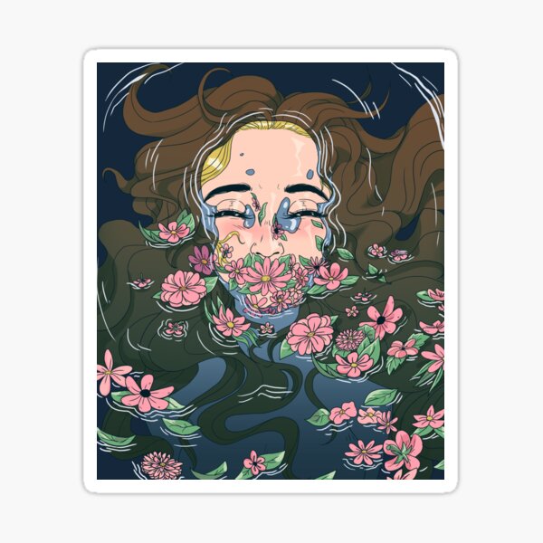 "Reborn" Sticker by CristinaPop | Redbubble