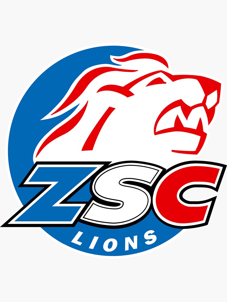 "Zsc Lions Sticker" Sticker by callujohn7 | Redbubble
