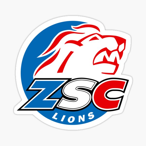 "Zsc Lions Sticker" Sticker by callujohn7 | Redbubble