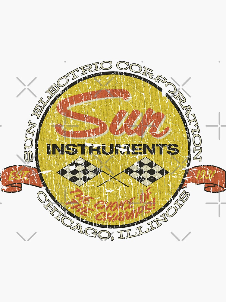 "Sun Instruments 1931" Sticker for Sale by AstroZombie6669 | Redbubble