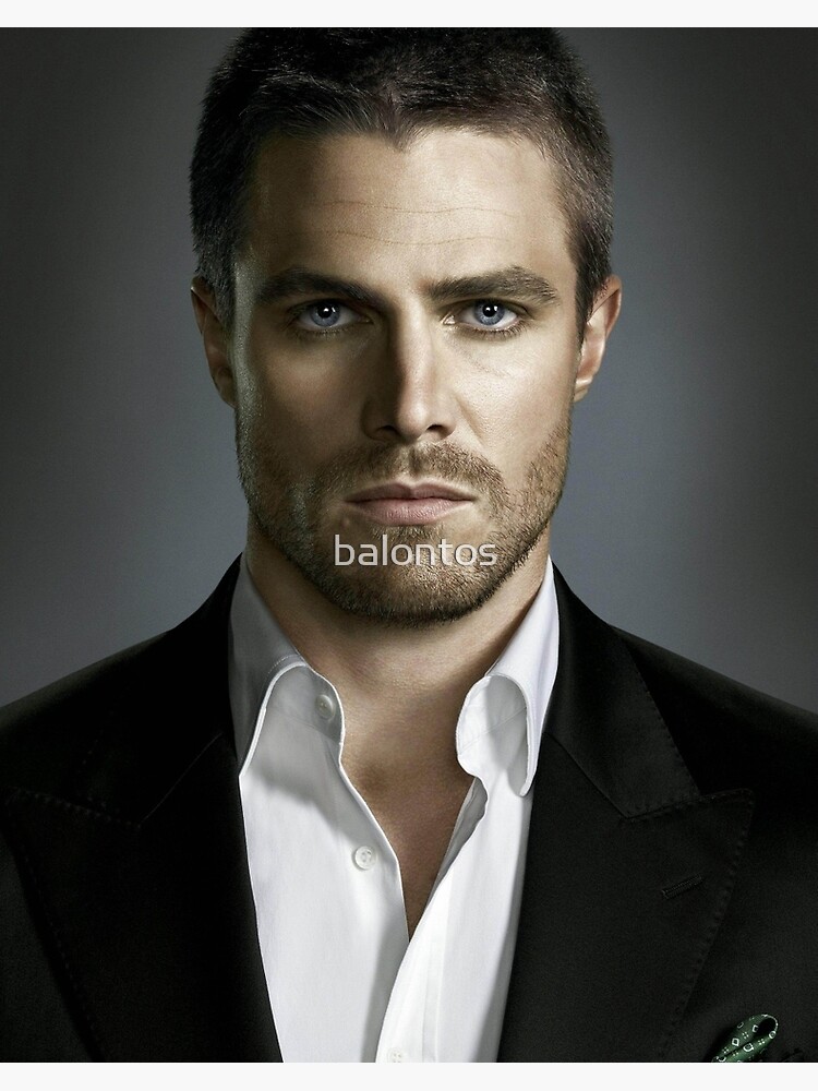 "Stephen Amell" Poster for Sale by balontos | Redbubble