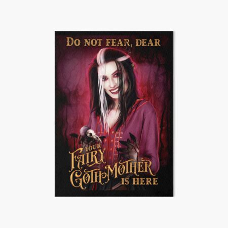 "Laudna | Fairy Gothmother | Critical Role Fan Art" Art Board Print by ...