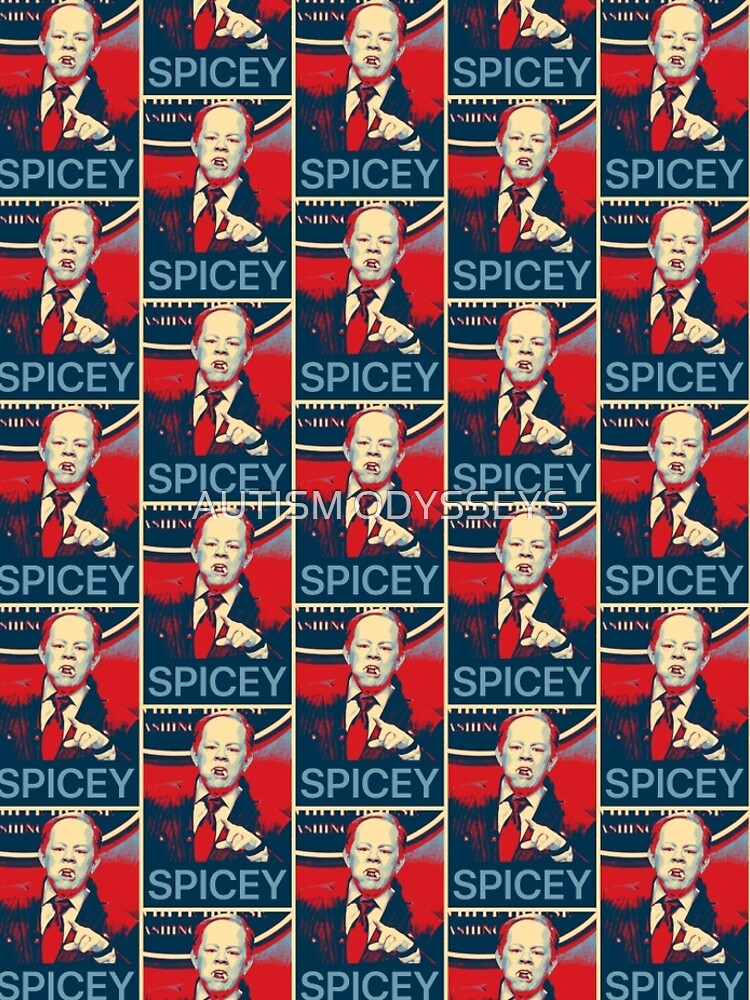 "SNL Sean Spicer (Melissa McCarthy) Inspired Spicey "Hope"" Leggings by ...