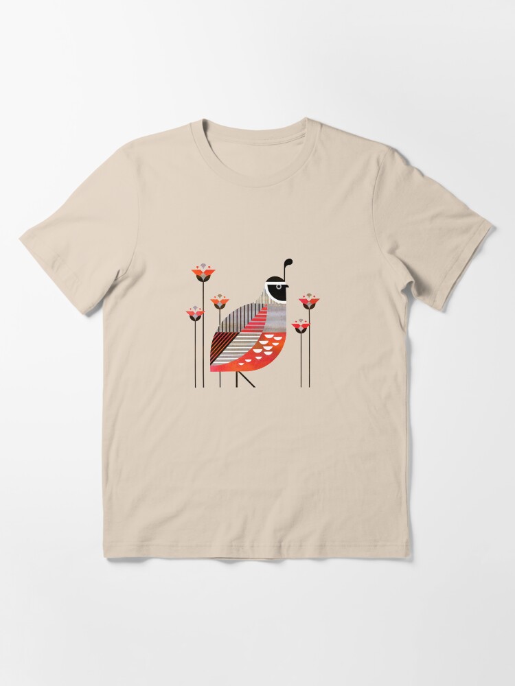"California Quail" T-shirt for Sale by scottpartridge | Redbubble ...