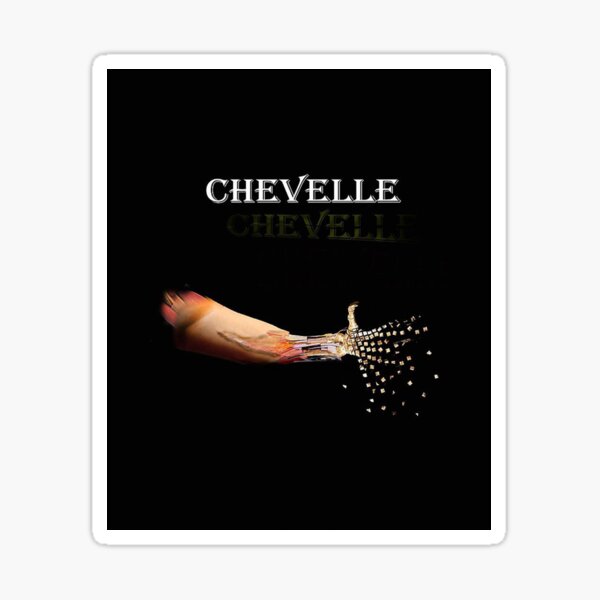 "chevelle band" Sticker by tehm335 | Redbubble