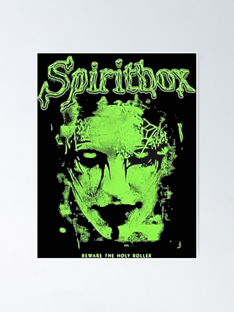 "new bess spiritbox" Poster for Sale by Robinet93 | Redbubble
