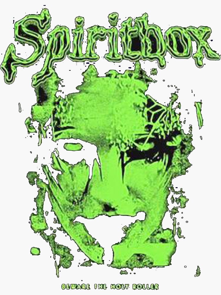 "new bess spiritbox" Sticker by Robinet93 | Redbubble