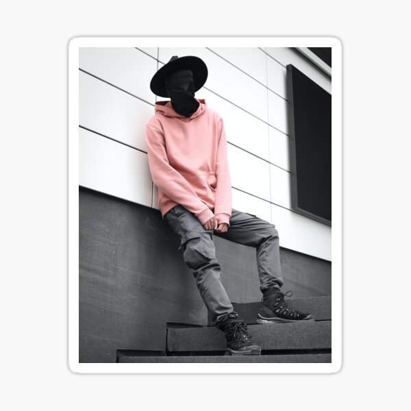 "faceless" Sticker for Sale by SMRISA | Redbubble