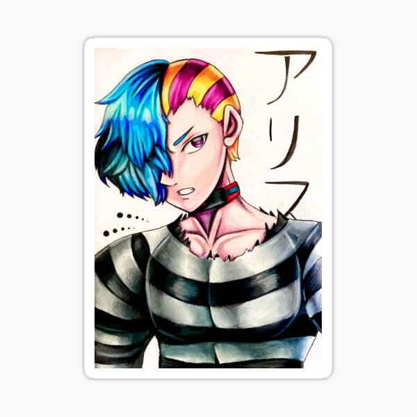 "Yttd Alice Yabusame fanart" Sticker by Kameron-Haru | Redbubble