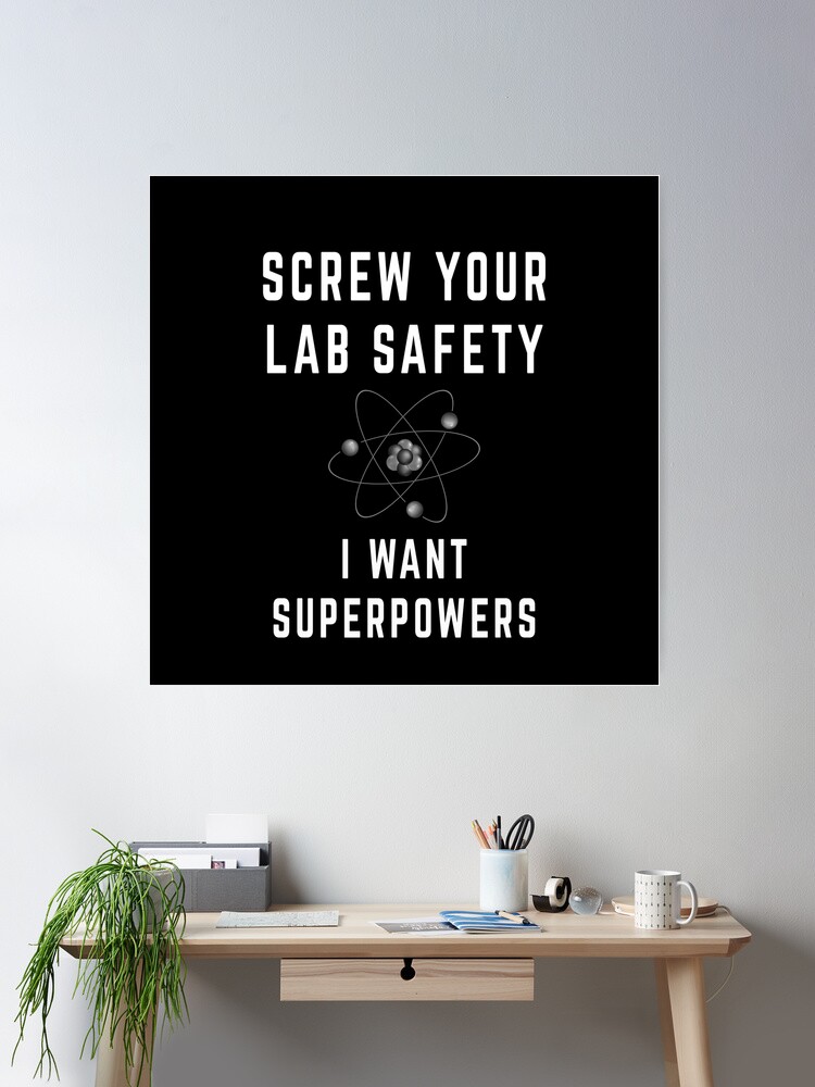 Lab Safety Slogans