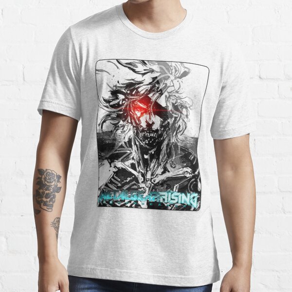 "metal gear rising revengeance" T-shirt for Sale by nored10 | Redbubble ...