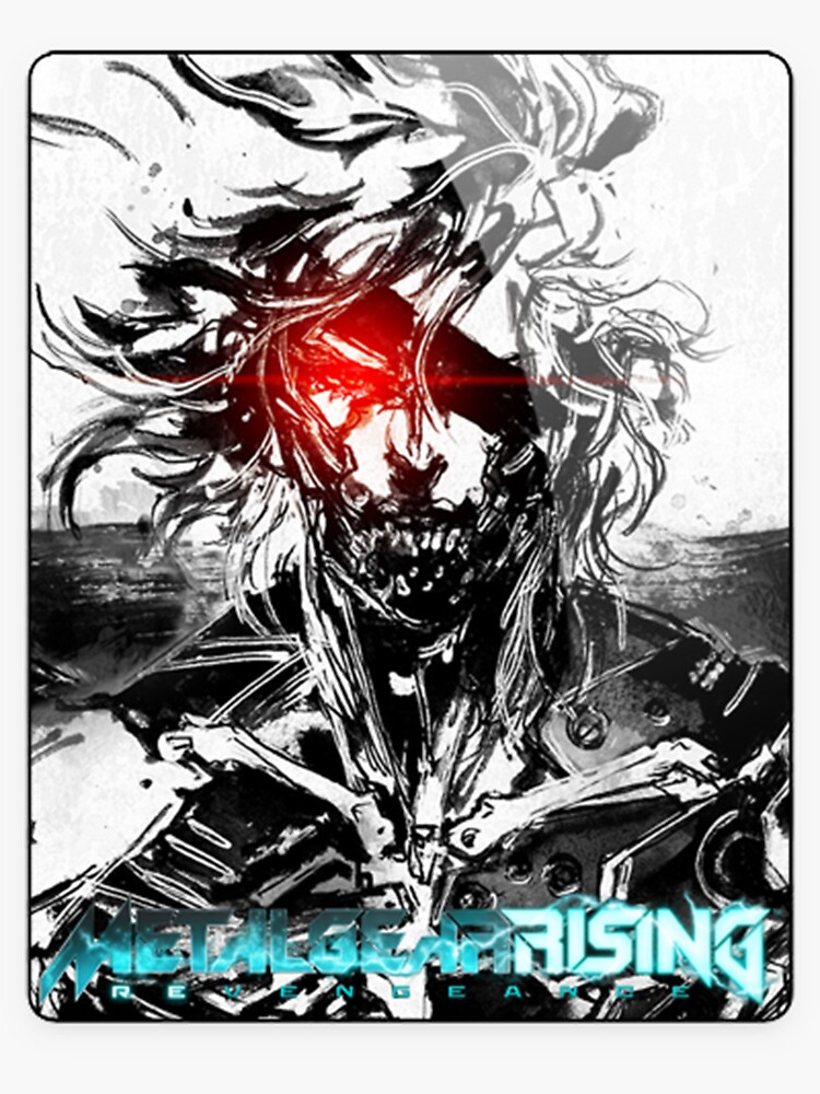 "metal gear rising revengeance" Sticker by nored10 | Redbubble