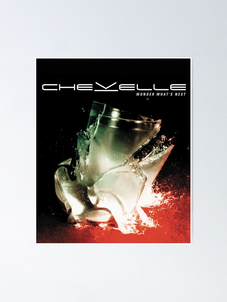"chevelle band" Poster for Sale by tehm335 | Redbubble