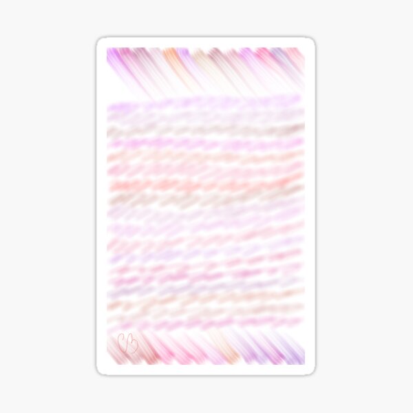 "Colored overlapping waves" Sticker by constanzabasc | Redbubble