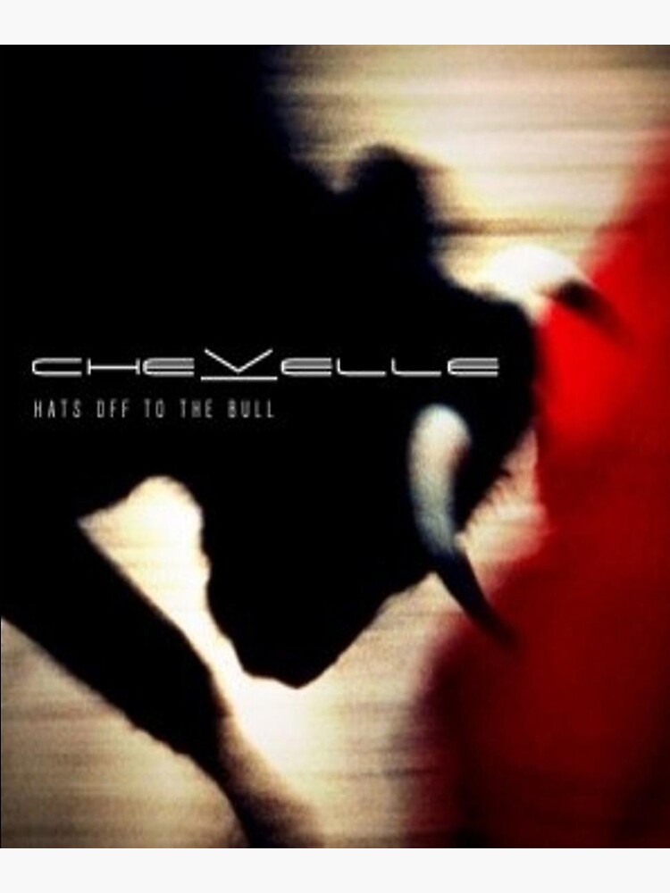 "chevelle band" Poster for Sale by tehm335 | Redbubble