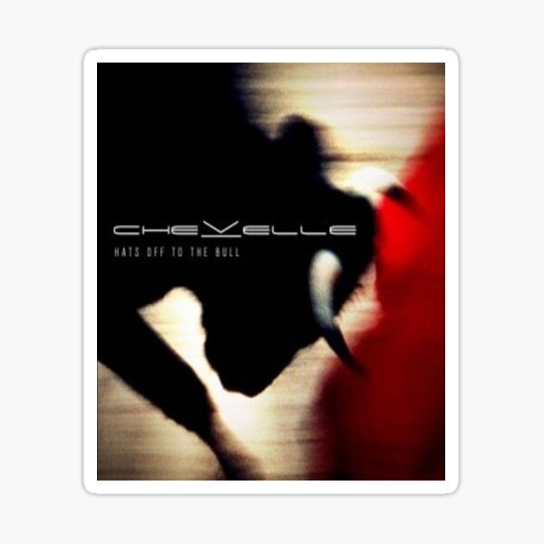 "chevelle band" Sticker for Sale by tehm335 | Redbubble