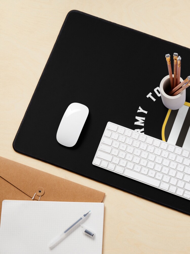 "Toon Toon Black And White Army - Newcastle" Mouse Pad for Sale by ...