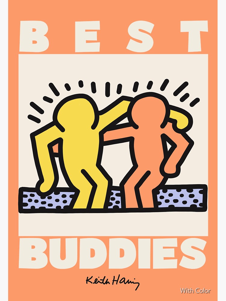 "best buddies" Sticker by Carofallad | Redbubble