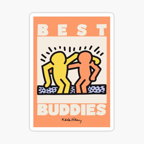 "best buddies" Sticker by Carofallad | Redbubble