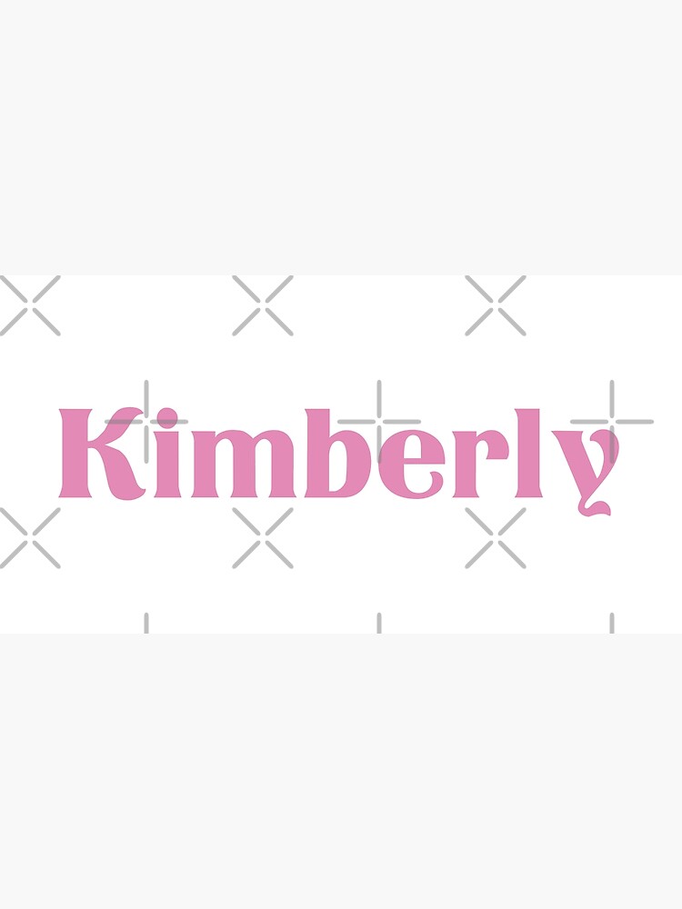 "Aesthetic Kimberly Name In Pretty Pastel Pink Letters | Retro, Vintage ...