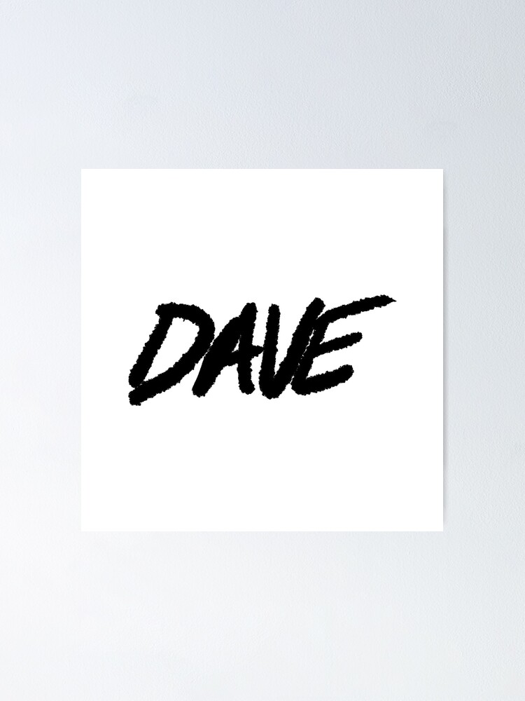 "Santan Dave Logo" Poster by RapScene | Redbubble