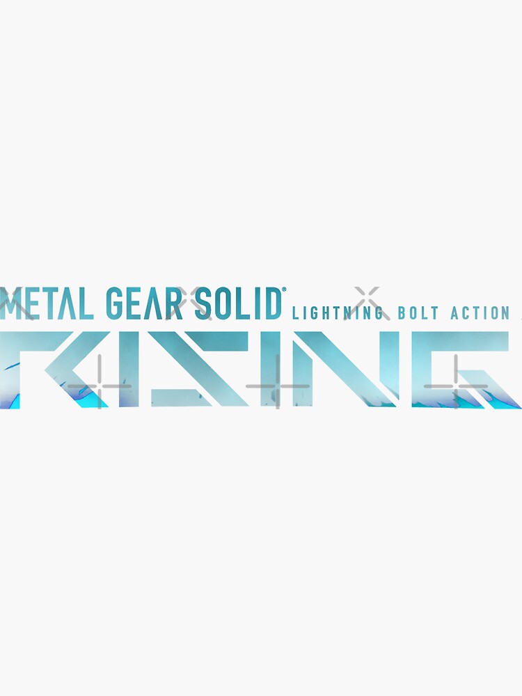 "metal gear rising revengeance" Sticker for Sale by nonahorn | Redbubble
