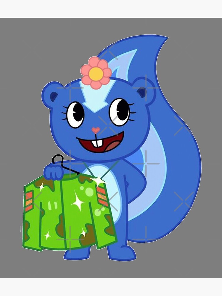 "Petunia - Happy Tree Friends " Poster for Sale by OtakuEmporium ...