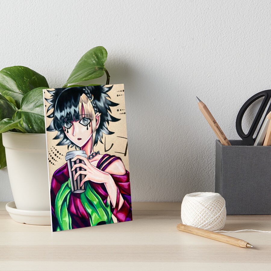 "Yttd Reko Yabusame fanart" Art Board Print by Kameron-Haru | Redbubble