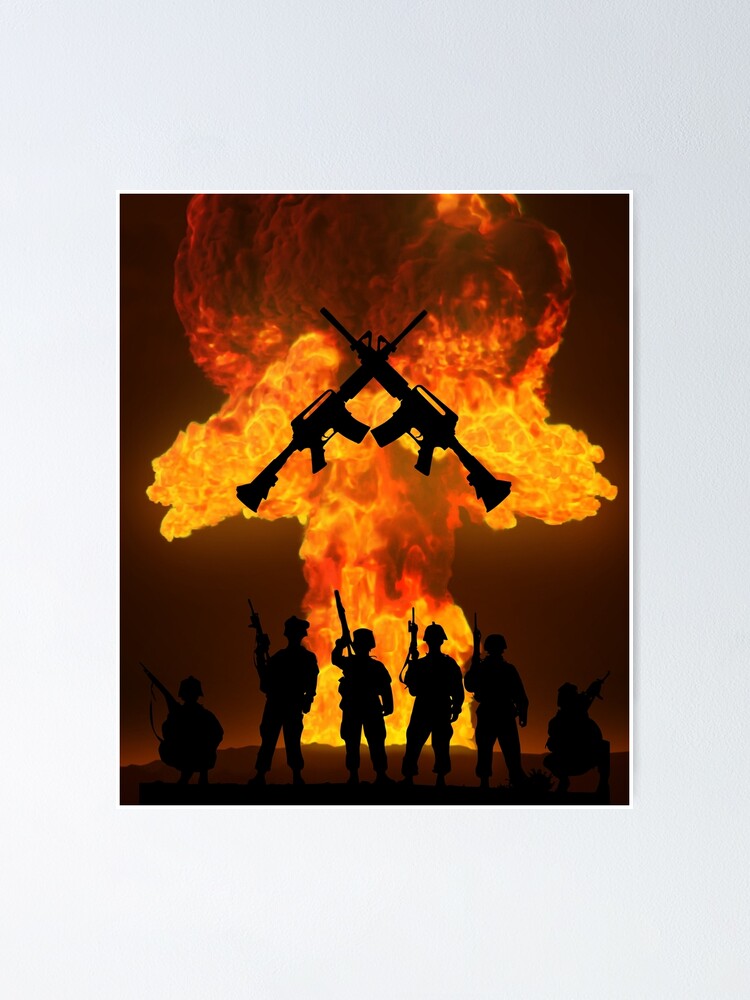 "army victory" Poster for Sale by memo115 | Redbubble