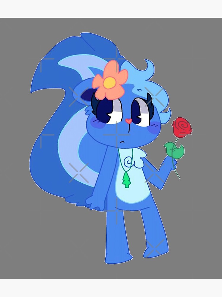 "Petunia - Happy Tree Friends " Poster for Sale by OtakuEmporium ...