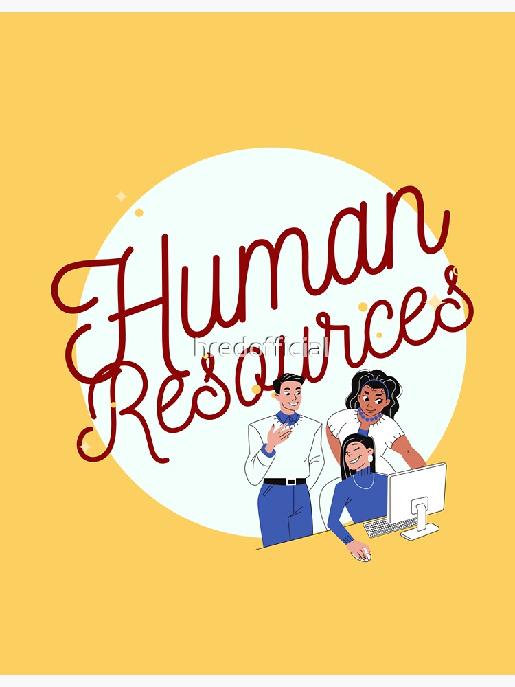 "Cool HR by HRed Official (Design#2)" Sticker by hredofficial | Redbubble