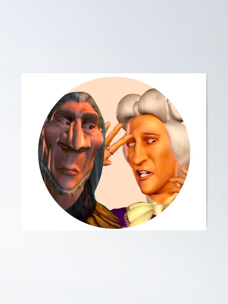 "Preminger and Rothbart" Poster for Sale by itskodarae | Redbubble