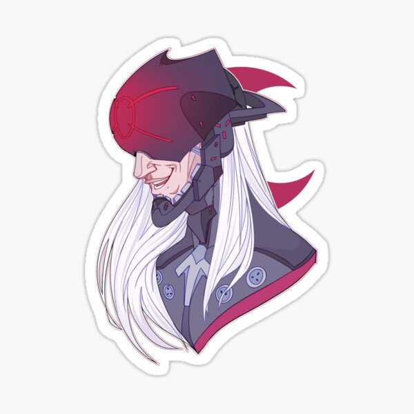 "metal gear rising" Sticker by Starboydz | Redbubble