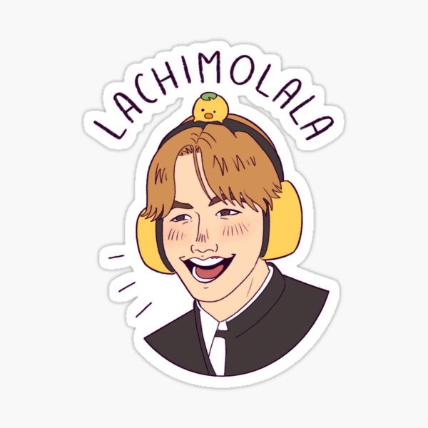 "Lachimolala" Sticker by zevstari | Redbubble
