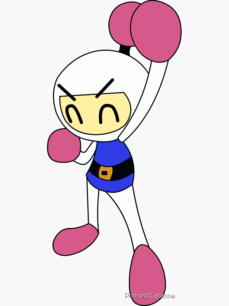 "Bomberman - Super Bomberman R " Sticker for Sale by PrincessCatanna ...