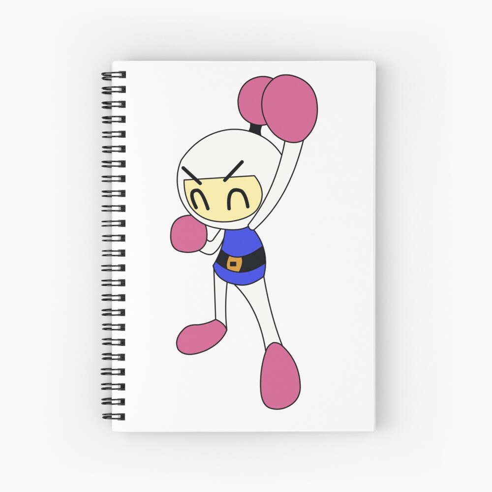 "Bomberman - Super Bomberman R " Spiral Notebook by PrincessCatanna ...