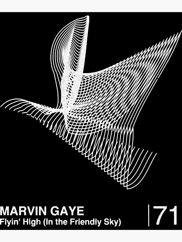 "Flyin' High Minimalist Graphic Artwork Design " Poster for Sale by ...
