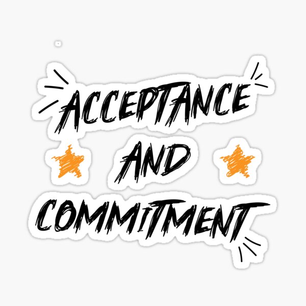 "Acceptance And Commitment Therapy, Self Acceptance shirt for positive ...