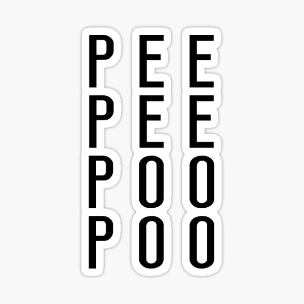 Peepeepoopoo Gifts & Merchandise for Sale | Redbubble