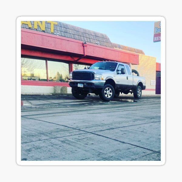 "7.3 powerstroke" Sticker for Sale by k10scotty | Redbubble