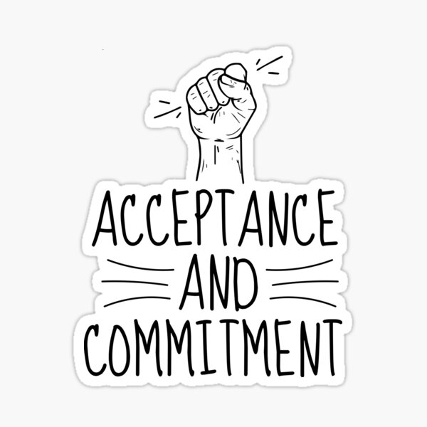 "⭐⭐⭐⭐⭐(231) - Acceptance And Commitment Therapy, Self Acceptance shirt ...