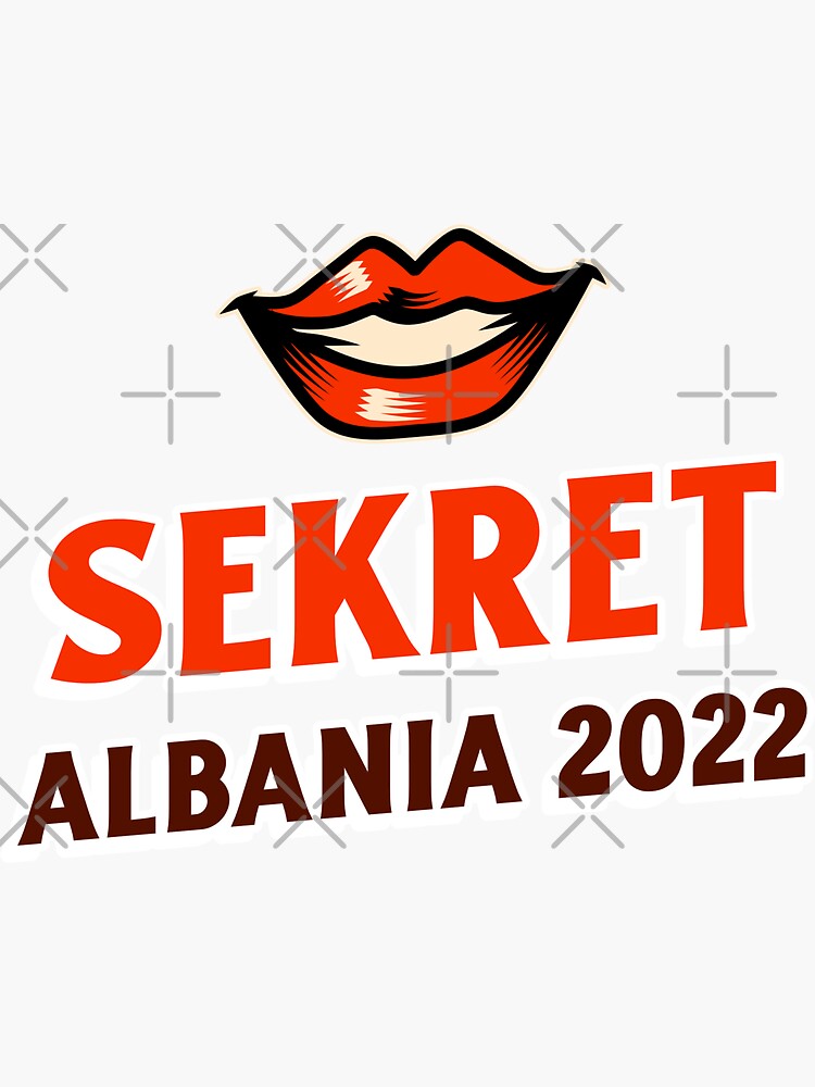 "Sekret 2022" Sticker for Sale by ForStrong | Redbubble