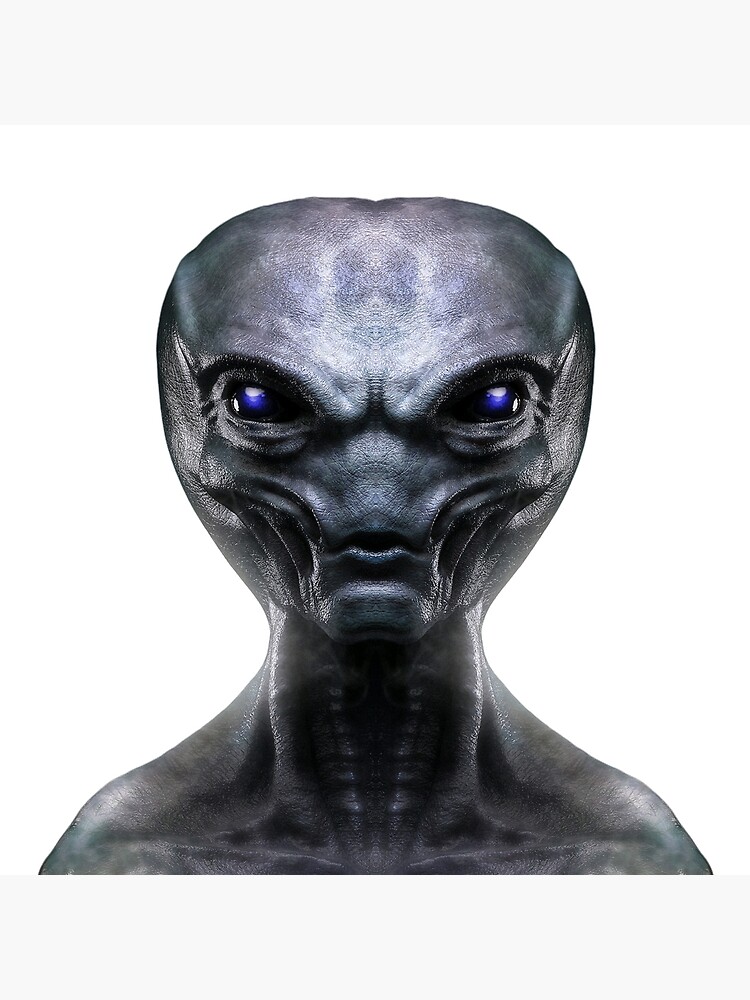 "Alien Extra Terrestrial Design" Poster for Sale by kkarlstrom | Redbubble